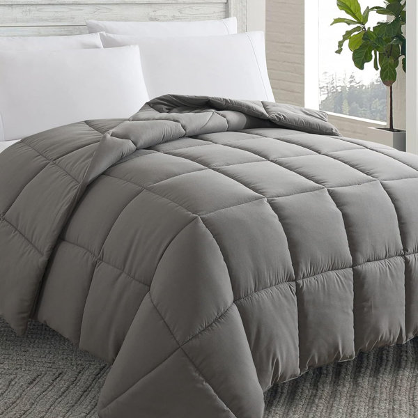 Latitude Run® All Season Microfiber Down Alternative Comforter Wayfair